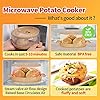 Amazon.com: MUXIUNT Microwave Baked Potato Cooker As Seen On Tv Cooks ...