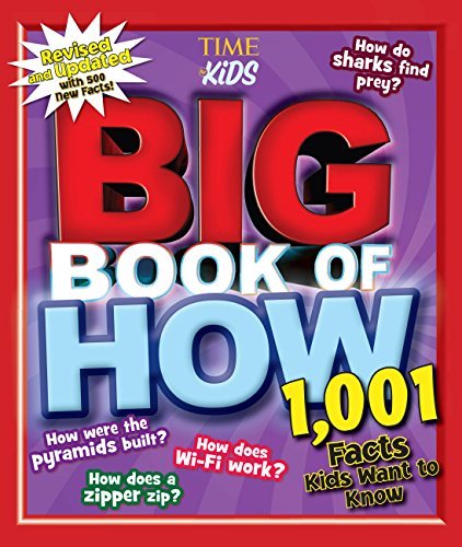Time for Kids Big Book of Why (Revised and Updated): 1,001 Facts Kids ...