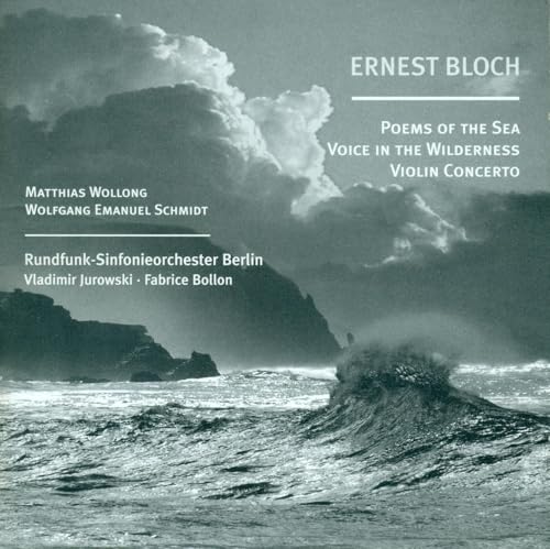 Écouter Bloch, E.: Poems of the Sea / Violin Concerto / Voice in the ...