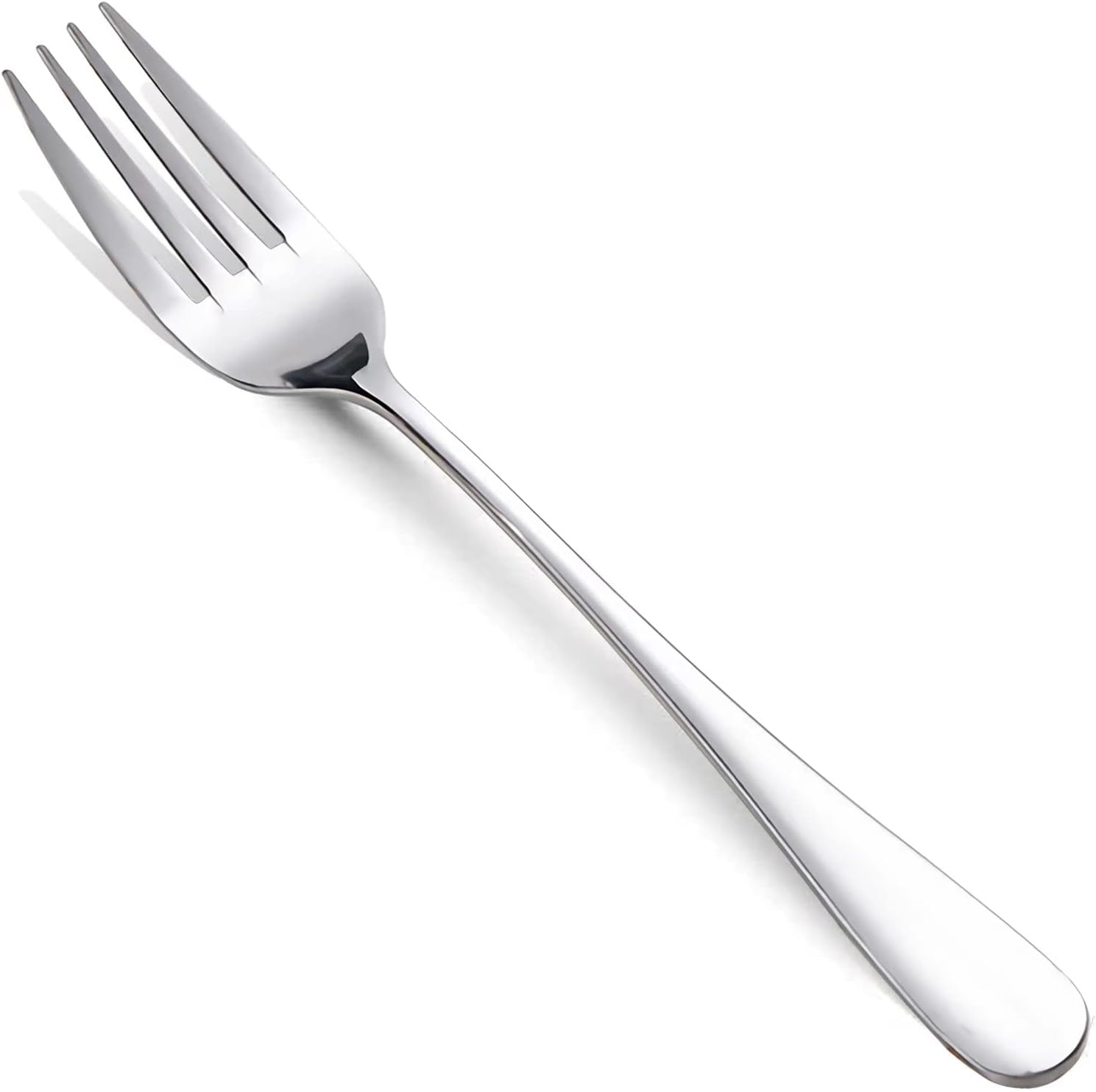 Amazon.com: 18/10 Stainless Steel Dinner Fork, 8-Inch, Set of 12,Heavy ...
