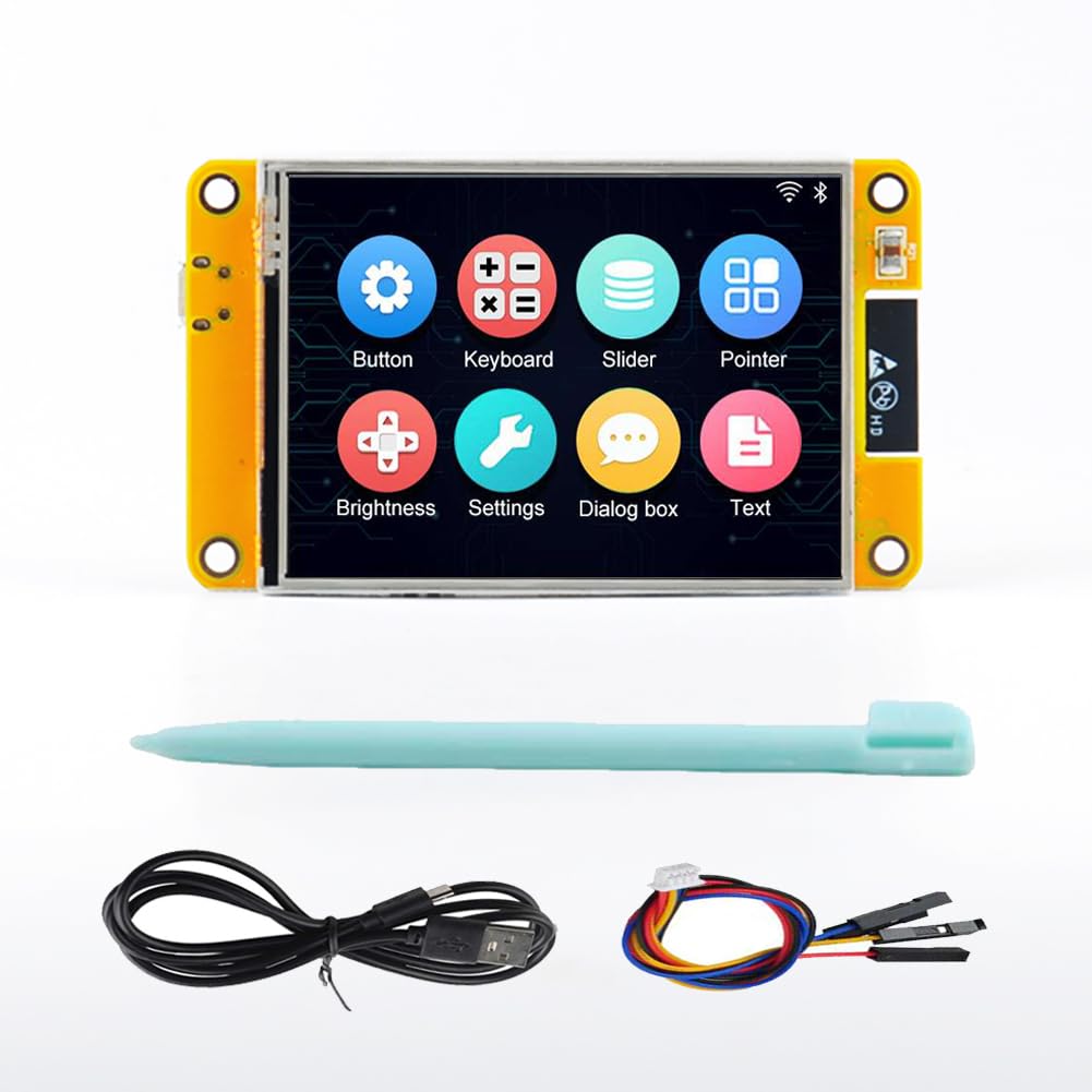ESP32 Development Board ESP32-2432S028R Touchscreen Dual Core WiFi ...
