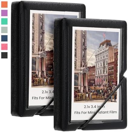 Amazon.com: Lifting 2 Pack Mini Photo Album with 28 Pocket 2x3 Inch ...