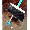 Amazon.com: 3-Pack SweepEasy Scrape, Sweep & Go Broom - Sweep Easy with ...