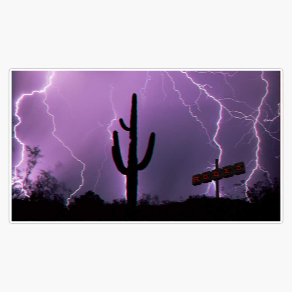 Amazon.com: Travis Scott Rodeo Design Sticker Vinyl Waterproof Sticker ...