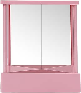 Amazon.com - Carvawat True Mirror Non Reversing, Non Reversing Mirrors, Triangular Fixed Table ...