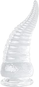 Amazon | Orirya アナルプラグ アナル拡張 アナルグッズ 透明 TPE製 吸盤付 あなるプラグ アダルトグッズ smグッズ S | Orirya | エネマグラ