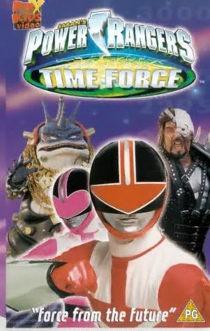 Power Rangers Time Force - Force from the Future [VHS] [2001] : Jason ...