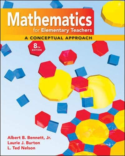 Math for Elementary Teachers: A Conceptual Approach with Manipulative ...