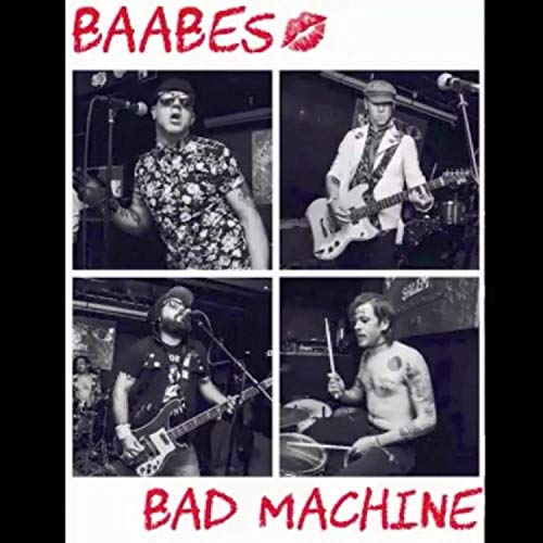 Play Bad Machine by BAABES on Amazon Music