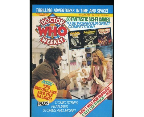 Doctor Who Weekly (magazine), no. 28 (23rd April 1980) (Doctor Who ...