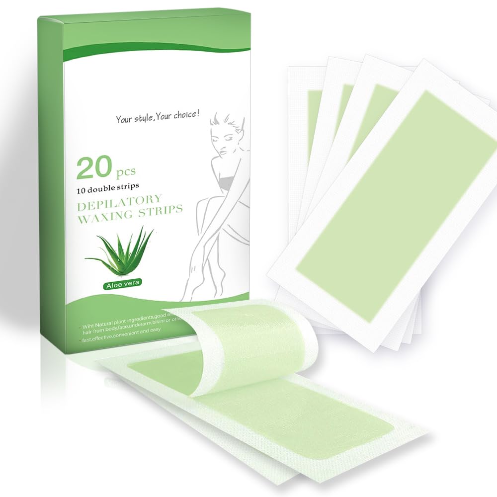 Amazon.com : Wax Strips for Hair Removal Bikini Wax Strips Body Face ...