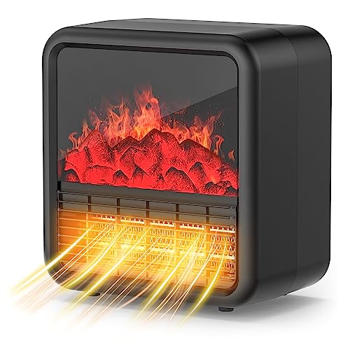 Snapklik.com : ALPACA Small Portable Space Heater For Indoor Use