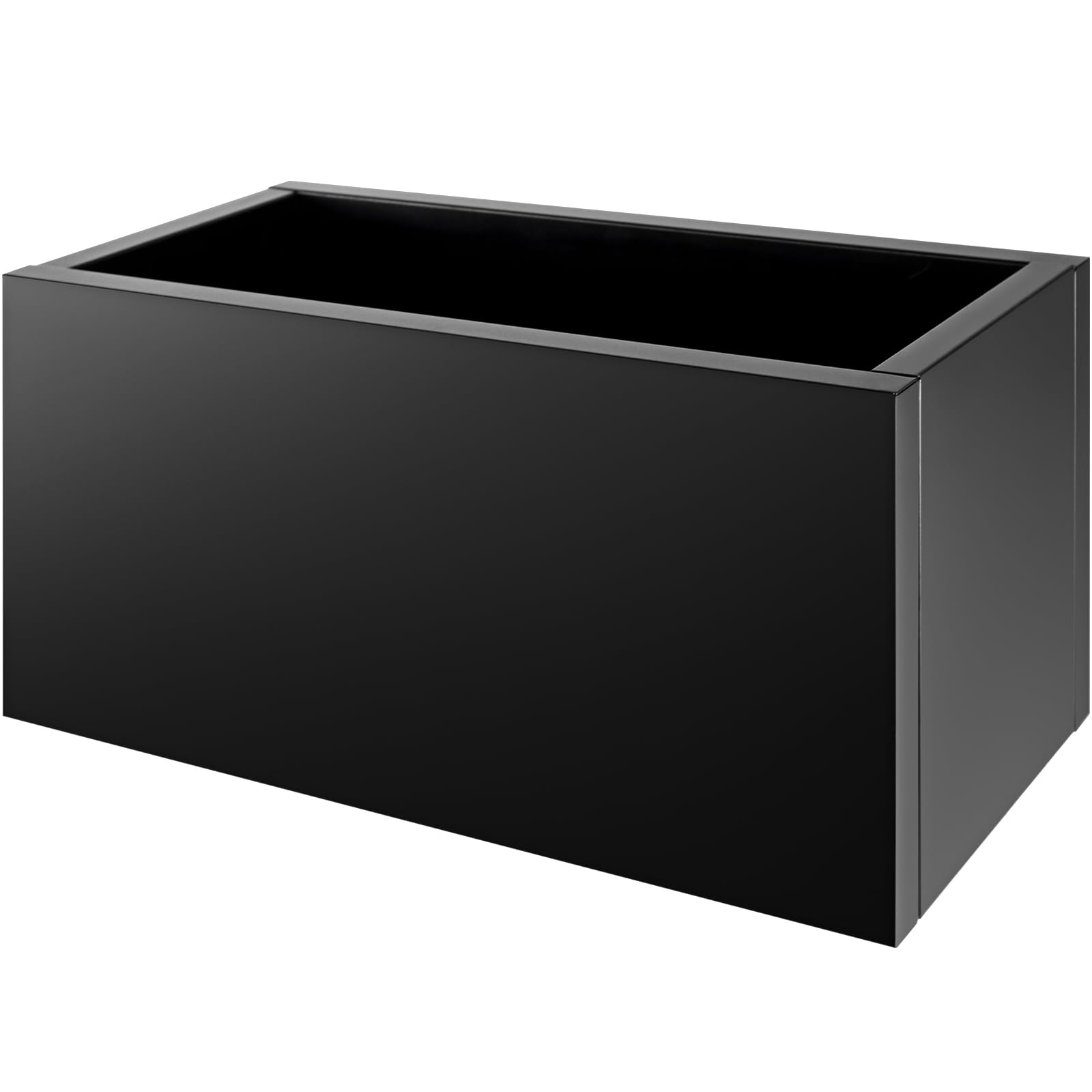 Amazon.com : Meyoppm Steel Planter Box 32"x16"x16", Rectangular Metal ...