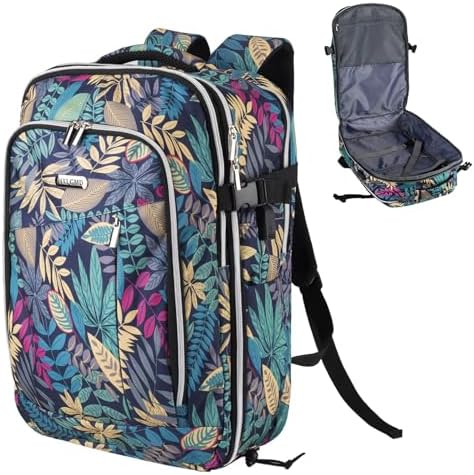 Amazon.com: HXLGMD Personal Item Travel Backpack for Women Men, Flight ...