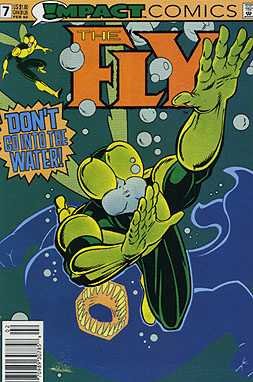 Amazon.com: Fly, The (Impact), Edition# 7: unknown author: Books