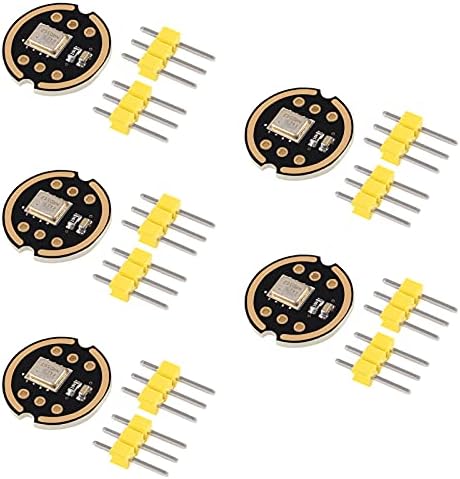 Amazon.com: EC Buying 5Pcs INMP441 Omnidirectional Microphone Module ...