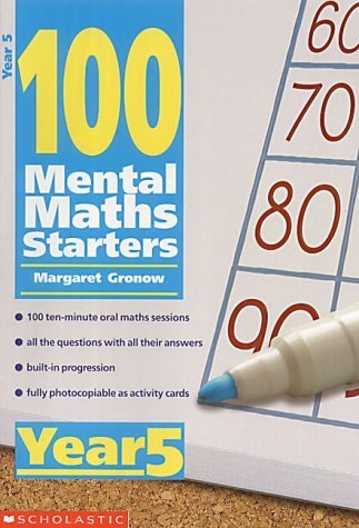 100 Mental Maths Starters: 9780439019002: Amazon.com: Books