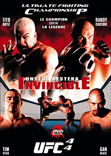 Amazon.com: UFC - 44 - Invincible [DVD] (2004) Andrei Arlovski, David ...
