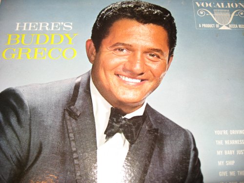 Buddy Greco - Here's Buddy Greco - Amazon.com Music