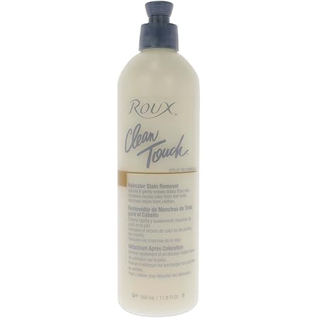Amazon.com : Roux Clean Touch Hair Color Stain Remover, 11.8 oz (Pack ...