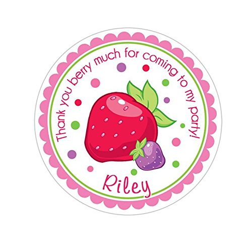 Amazon.com: Personalized Customized Birthday Party Favor Thank You ...