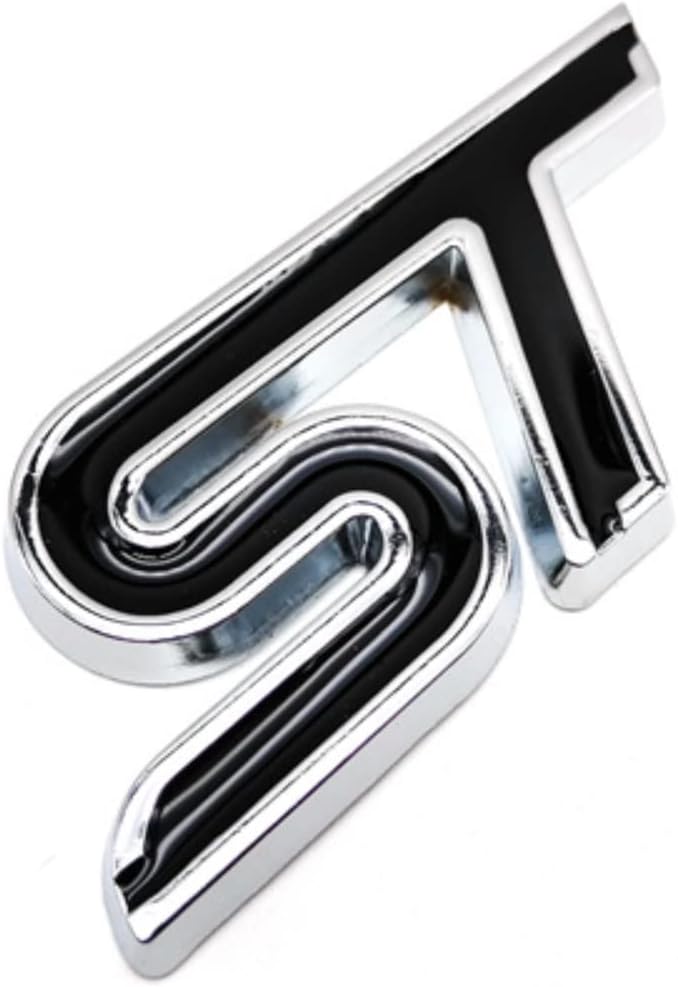 Focus ST MK3 Gel Emblem Inlay Front and Rear Free Choice of Colours ...