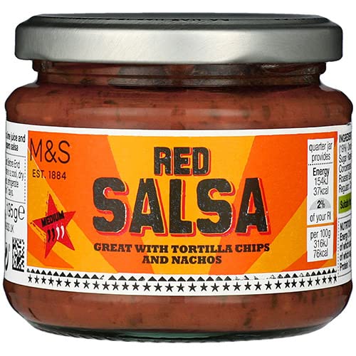 Amazon.com: Marks and Spencer Red Salsa 195g