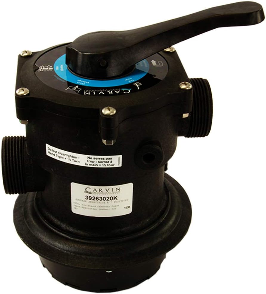 Amazon.com: Jacuzzi 39-2628-03-R 1.5" DVK-7 7 Position Multiport Valve ...