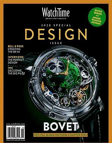 WatchTime Magazine 2020 SPECIAL DESIGN ISSUE: WatchTime Magazine ...