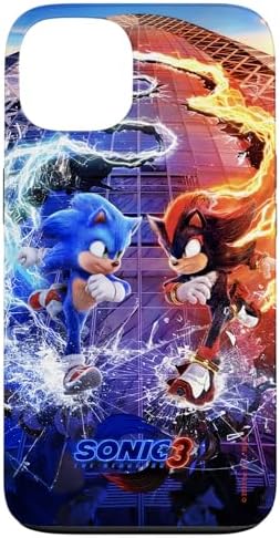 Amazon.com: iPhone 13 Sonic the Hedgehog 3 - Shadow Motorcycle Case ...
