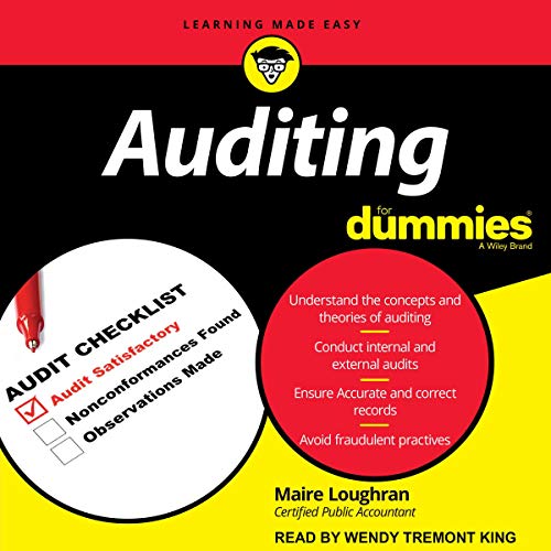 Amazon.com: Auditing for Dummies (Audible Audio Edition): Marie ...