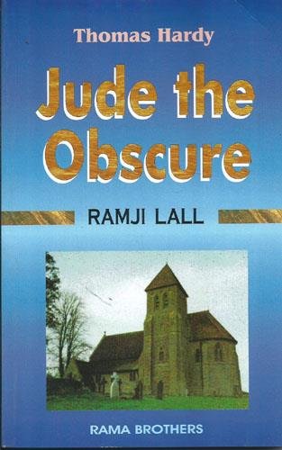 Thomas Hardy - Jude The Obscure: Lall R: 9788175811546: Amazon.com: Books