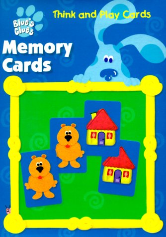Blue's Clues Memory Cards (Think and Play Cards) : Caplovitz, A. G ...