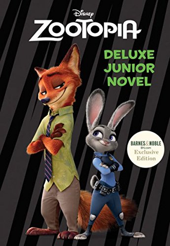 Zootopia Deluxe Junior Novelization (B&N Exclusive) | Amazon.com.br