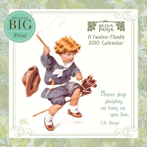 Flavia Bessie Pease 2010 Big Print Calendar : Time Factory: Amazon.in ...