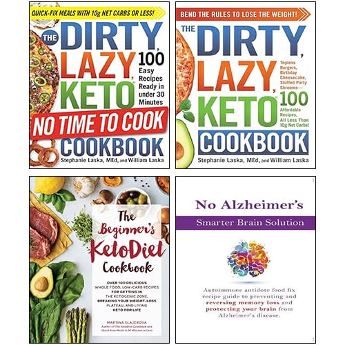 The Dirty Lazy Keto Cookbook, The Dirty Lazy Keto No Time To Cook ...