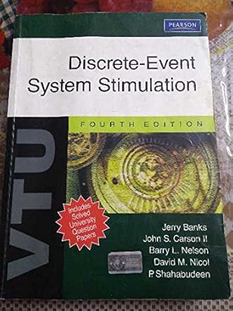 Discrete Event System Simulation, 4th Edition by Jerry Banks [Paperback] : Amazon.in: Books
