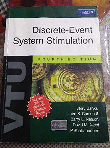 Discrete Event System Simulation, 4th Edition by Jerry Banks [Paperback ...