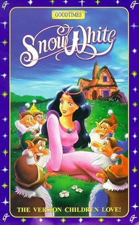 Amazon.com: Snow White [VHS] : Tony Ail, Nathan Aswell, Chera Bailey ...