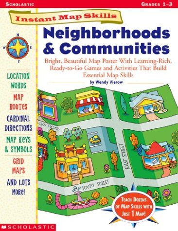 Instant Map Skills: Neighborhoods And Communities | Amazon.com.br