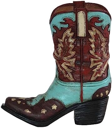 Amazon.com: Eagrafts Rustic Decorative Western Cowboy Boot Pencil Pen ...