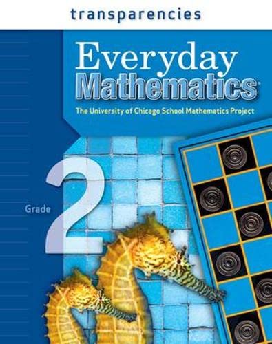 Everyday Mathematics, Grade 2, Transparencies: Bell, Max: 9780076097586 ...