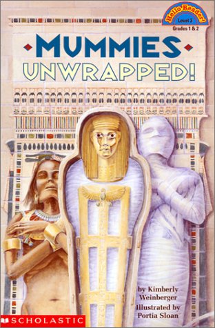 Amazon.com: Mummies Unwrapped (level 3) (Hello Reader): 9780439200585 ...