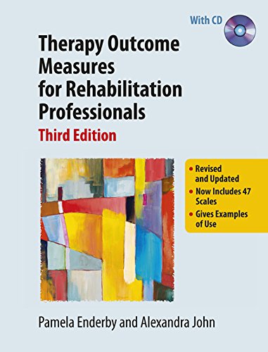 Therapy Outcome Measures for Rehabilitation Professionals : Enderby ...