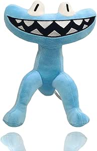 DADONA New Rainbow Friend Cyan Plush Toy,11.8" Rainbow Friend Chapter 2 ...