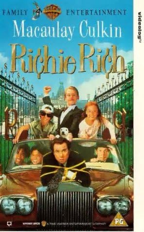 Richie Rich [VHS] : Macaulay Culkin, John Larroquette, Edward Herrmann, Jonathan Hyde, Christine ...