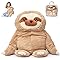 Amazon.com: ODOXIA Big Weighted Animals for Anxiety 5lb Sloth | Stuffed ...