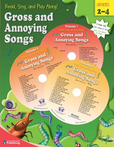 Amazon.com: Read, Sing, and Play Along! Gross and Annoying Songs ...