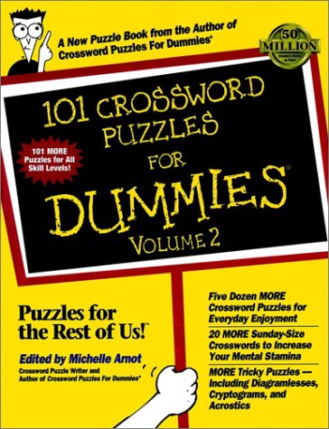 101 Crossword Puzzles For Dummies: Arnot, Michelle: 9780764551109 ...
