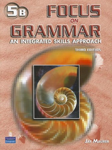 Buy Focus on Grammar 5 Student Book B with Audio CD Book Online at Low ...